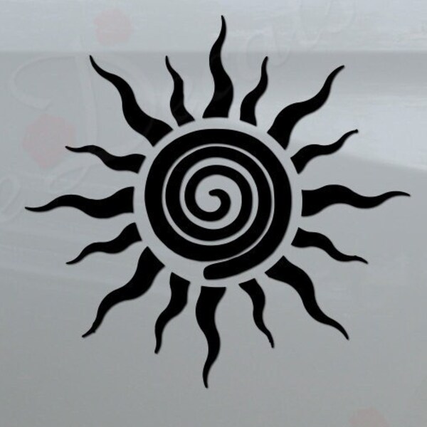 Tribal Wall Decal - Etsy