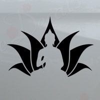 Buddhist Dharma Wheel Vinyl Decal - Etsy