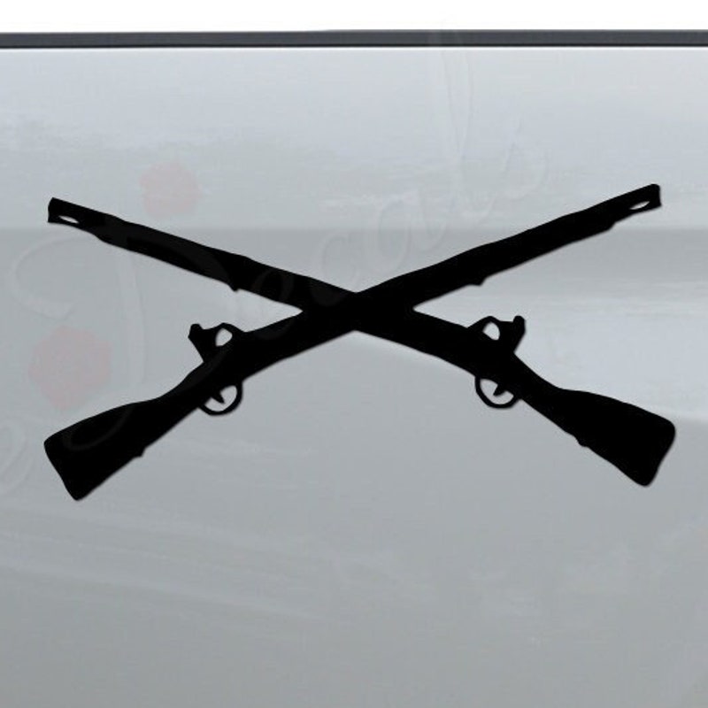 Army Infantry Window Decal - Etsy