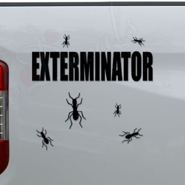 Pest Control Truck - Etsy