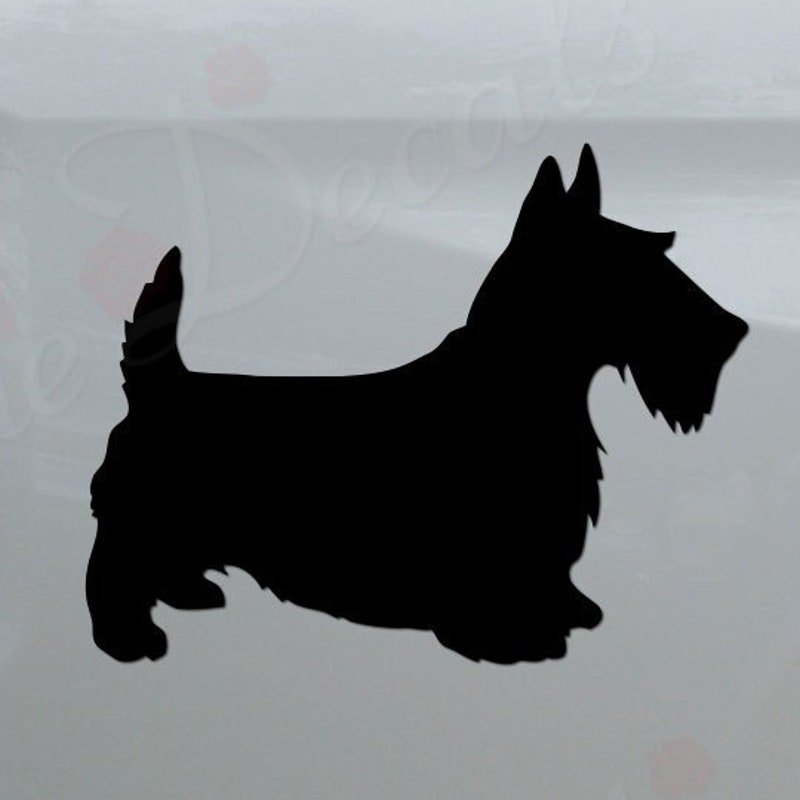 Scotty Dog - Etsy