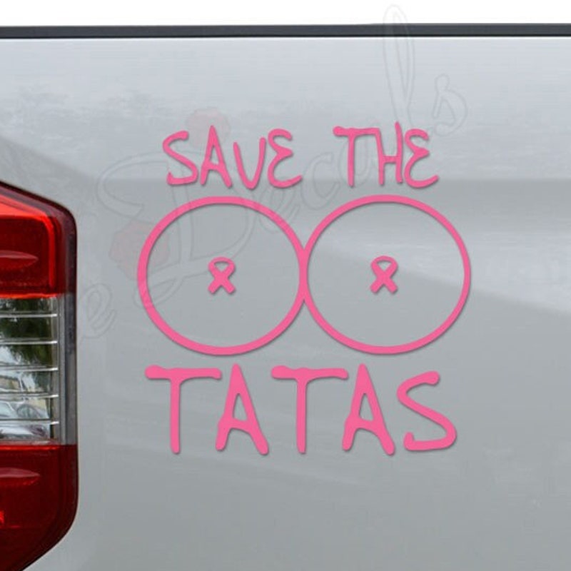 Save the Tatas - Etsy