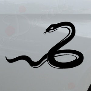Black Mamba Snake Venom Poison Reptile Wildlife Die Cut Vinyl Decal ...