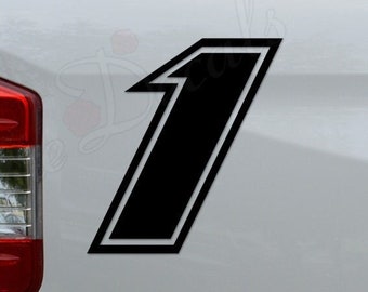 Racing Race Number 9 Style 9 Go Kart Helmet Die Cut Vinyl | Etsy