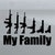 Making My Stick Family Funny Die Cut Vinyl Decal Sticker for Car Truck ...