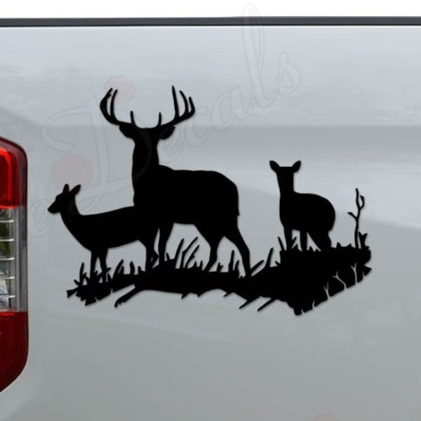 Deer Wall Decal - Etsy