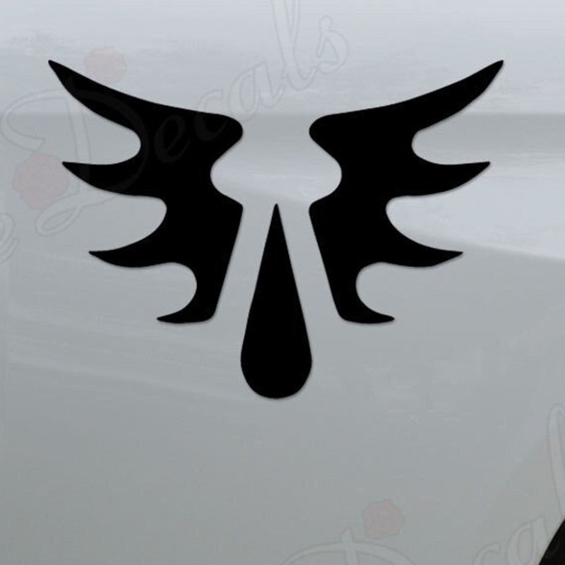 Angel Wings Wall Decal - Etsy