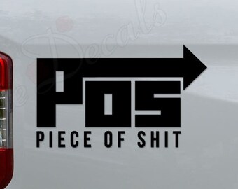 Pos Sticker Decal - Etsy