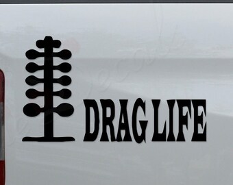 Drag Racing Tree Decal - Etsy