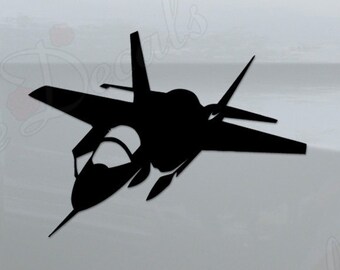 F-4 Phantom Fighter Jet Pilot Plane Decal Sticker for Car, Truck ...
