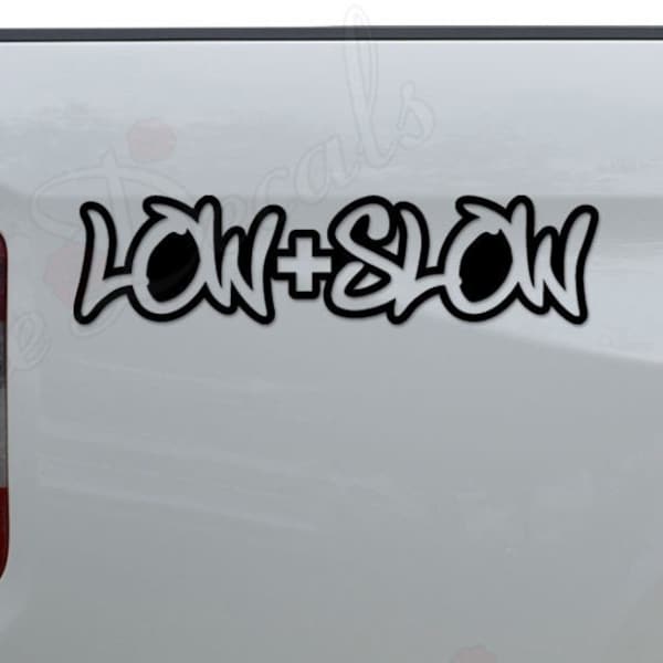 Low and Slow Truck Decal - Etsy