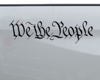 Constitution Bumper Sticker - Etsy