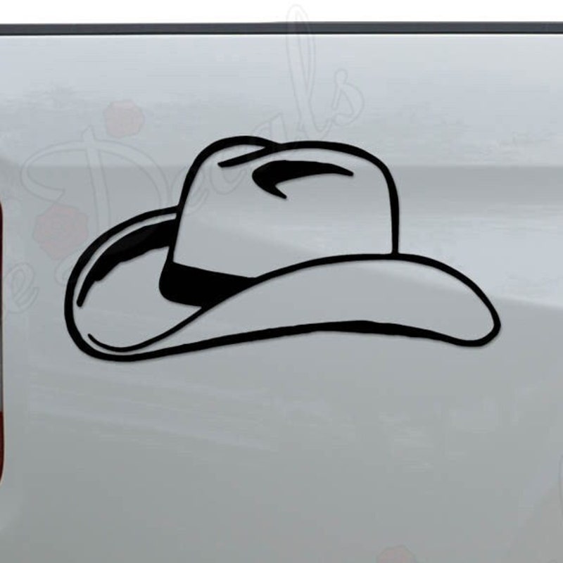Cowboy Wall Decal - Etsy