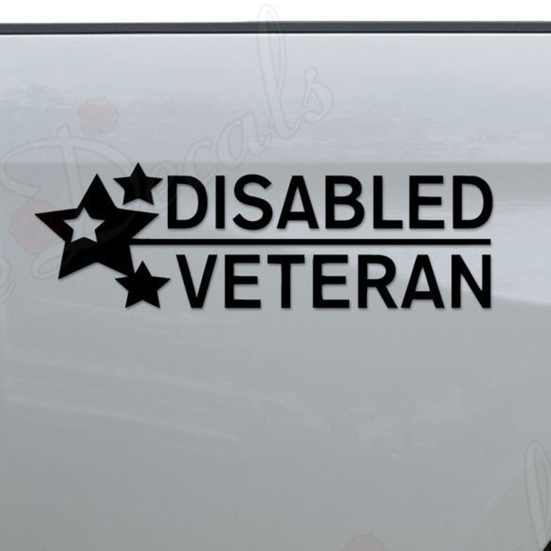 Disabled Veteran - Etsy