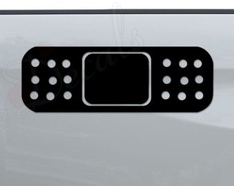 Band Aid Bumper Decal - Etsy