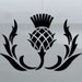 Coat of Arms Scotland Lion Vinyl Decal Car Window Laptop Scottish ...