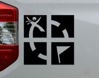 Geocaching Car Decal - Etsy