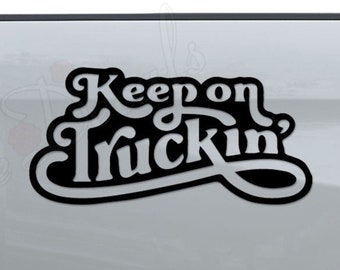 Big Rig Wall Decal - Etsy