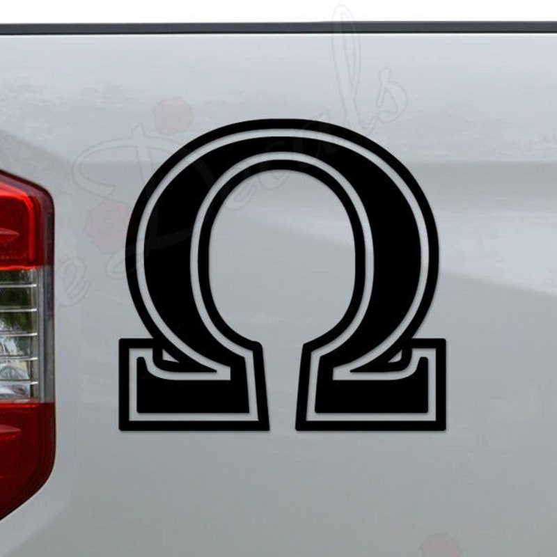 Fraternity Window Decals - Etsy