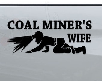 Coal Miner Car Decal - Etsy