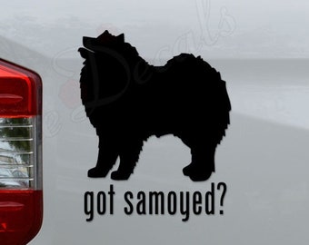Samoyed Car Decor - Etsy