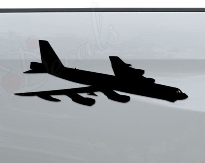 B-52D Decal front Bombs B52D Stratofortress BUFF Decal, B-52 Sticker ...
