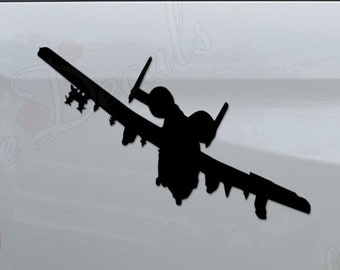 A 10 Warthog Decal - Etsy