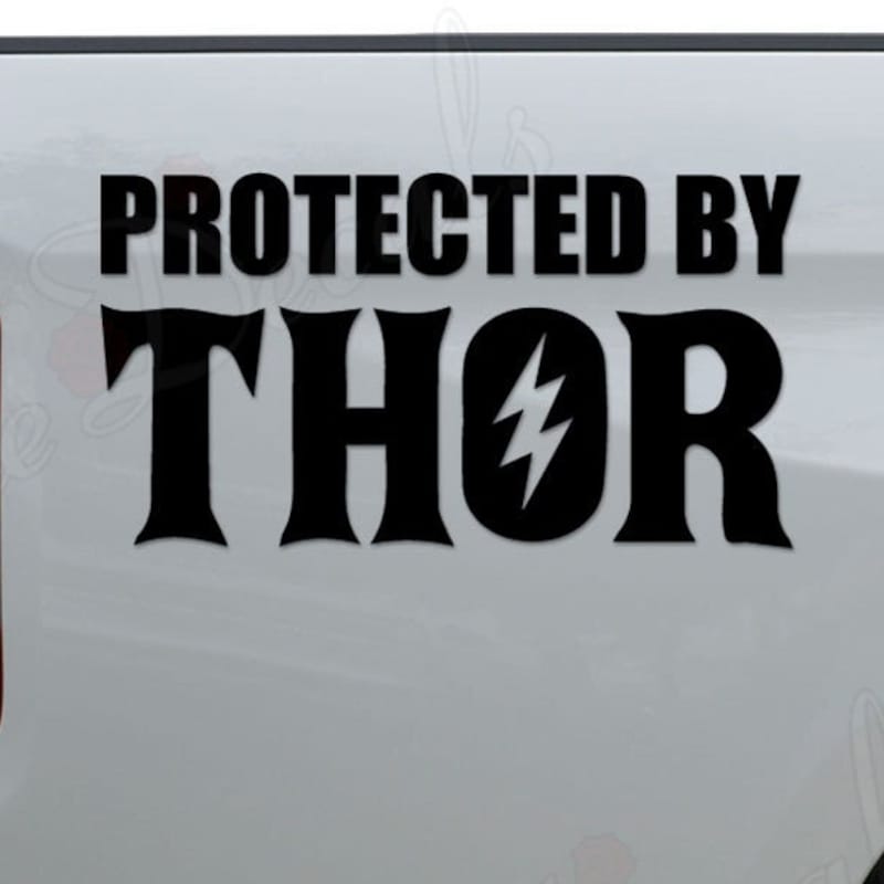 Thor Stickers - Etsy