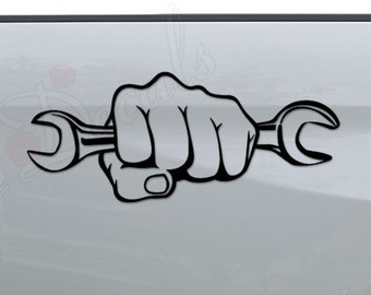 Grease Monkey Decal - Etsy