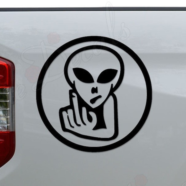 The Aliens Bumper Sticker - Etsy