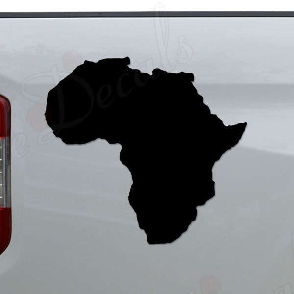 African Wall Decal - Etsy