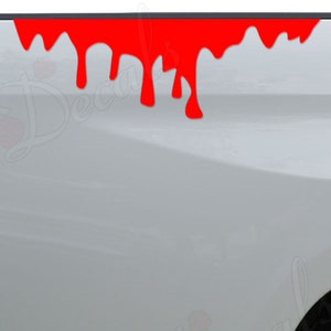 Bleeding Blood Die Cut Vinyl Decal Sticker for Car Truck Motorcycle ...