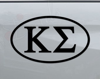 Sigma Kappa Car Decal - Etsy