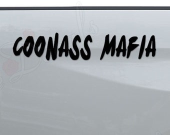 Coonass Mafia - Etsy