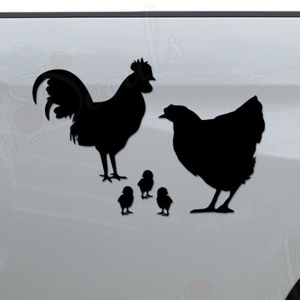 Chicken Decal - Etsy