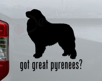 Great Pyrenees Decal - Etsy