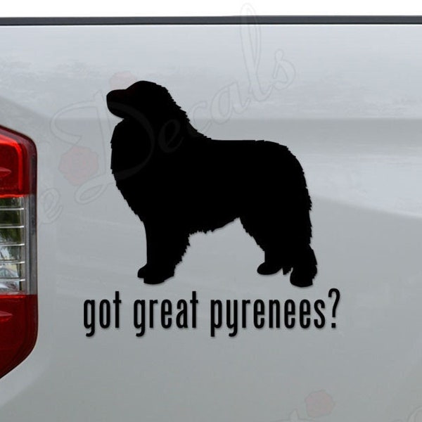 Great Pyrenees Car Decal - Etsy