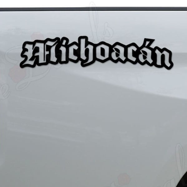 Michoacan Decal - Etsy