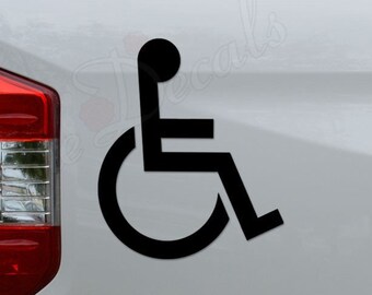 Disability Car Sign - Etsy