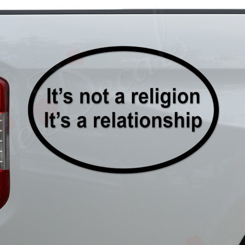 Jesus Its Not a Religion - Etsy