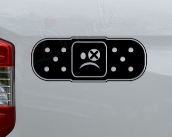 Band Aid Car Sticker - Etsy