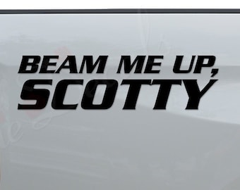 Beam Me up Scotty - Etsy