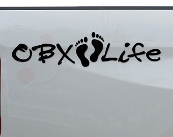 Obx Bumper Sticker - Etsy