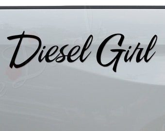 TDI Dirty Diesel Sticker Vinyl Decal Diesel Euro - Etsy