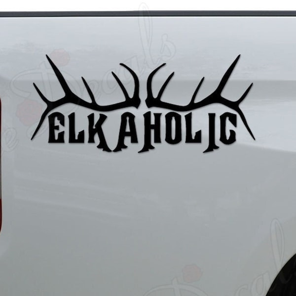 Elk Decal - Etsy