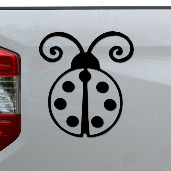 Ladybug Decal - Etsy