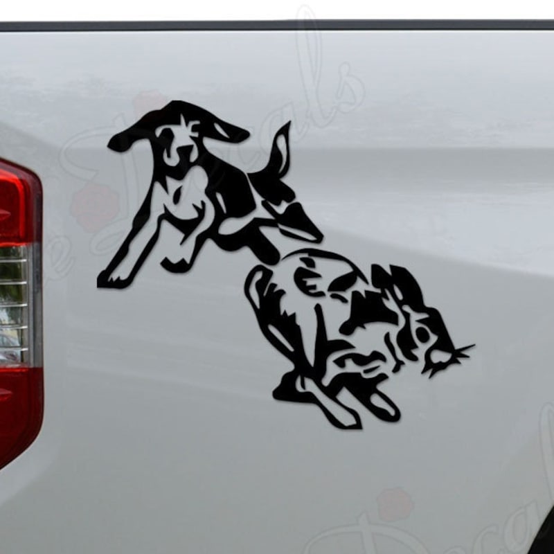 Hunting Dog Sticker - Etsy