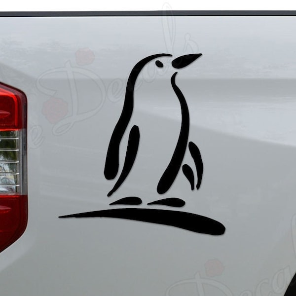 Penguin Wall Decals - Etsy