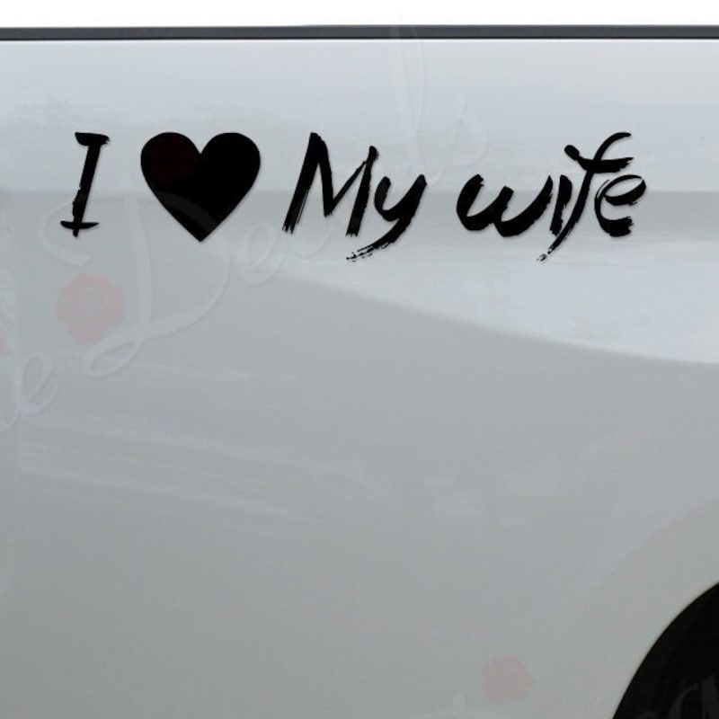 Love Wall Sticker - Etsy