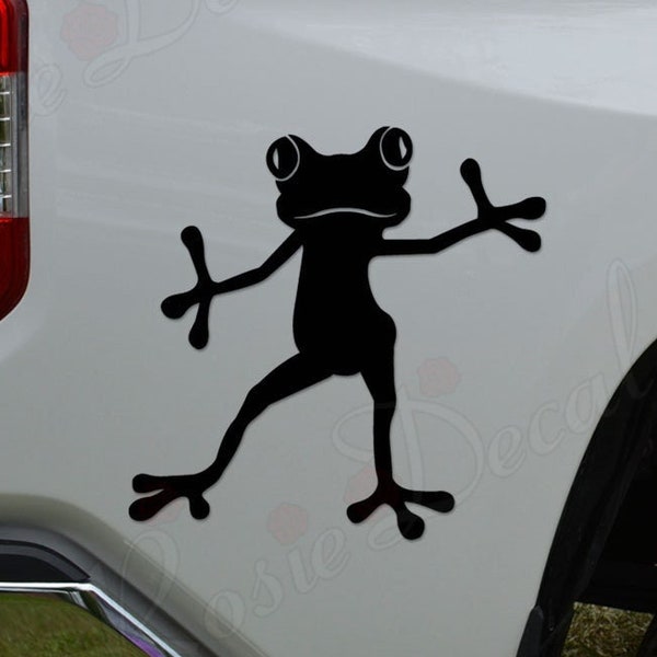 Frog Wall Decals - Etsy